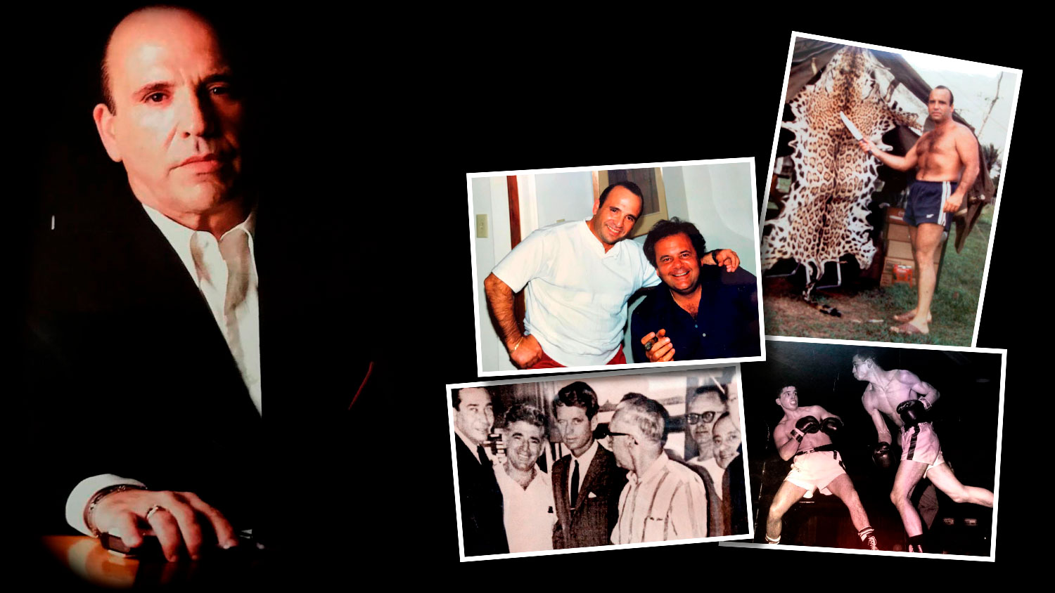 Louis Diaz: “La aptitud mental para infiltrarse en la mafia es estar ...